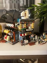 Japanese Street View Shop Building Blocks House Toy, New 4 Models Mini ...