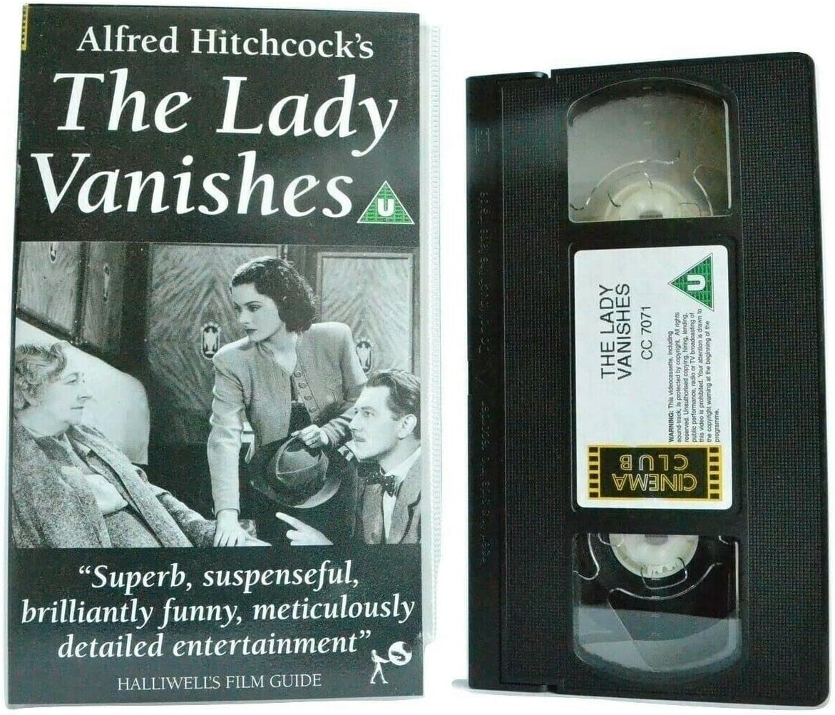 The Lady Vanishes [VHS] : Margaret Lockwood, Michael Redgrave, Paul ...