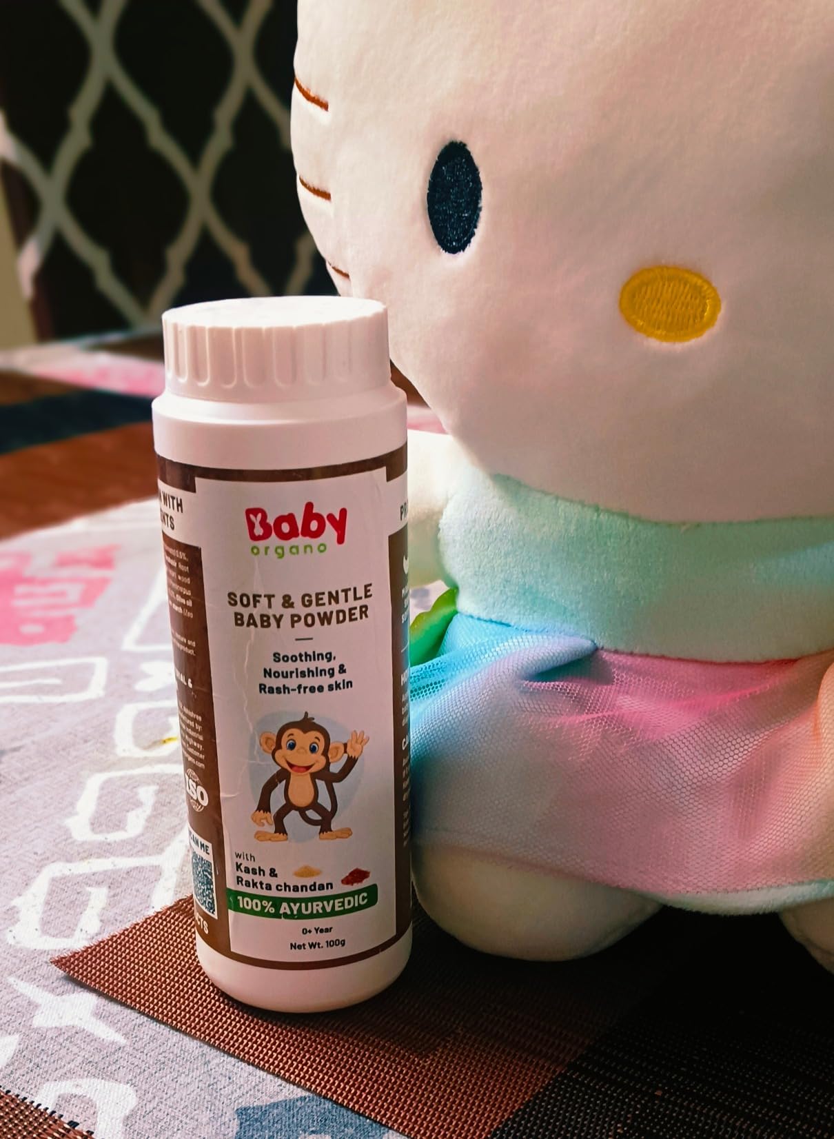 Ayurvedic Soft & Gentle Talc Free Baby Powder | Buy Now!