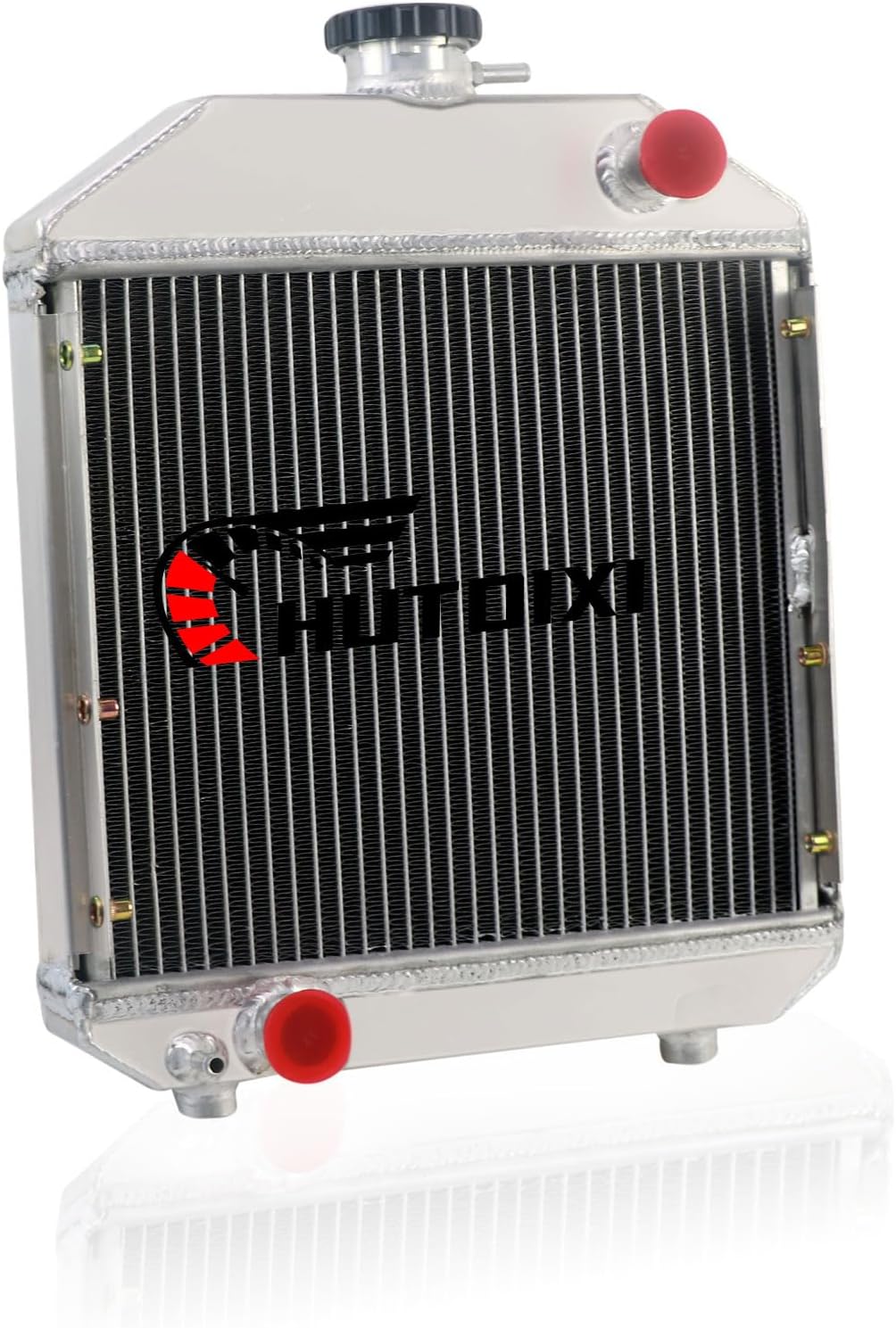 Amazon.com: Hutoixi 2 Row Radiator Compatible with Yanmar Tractor YM240 ...