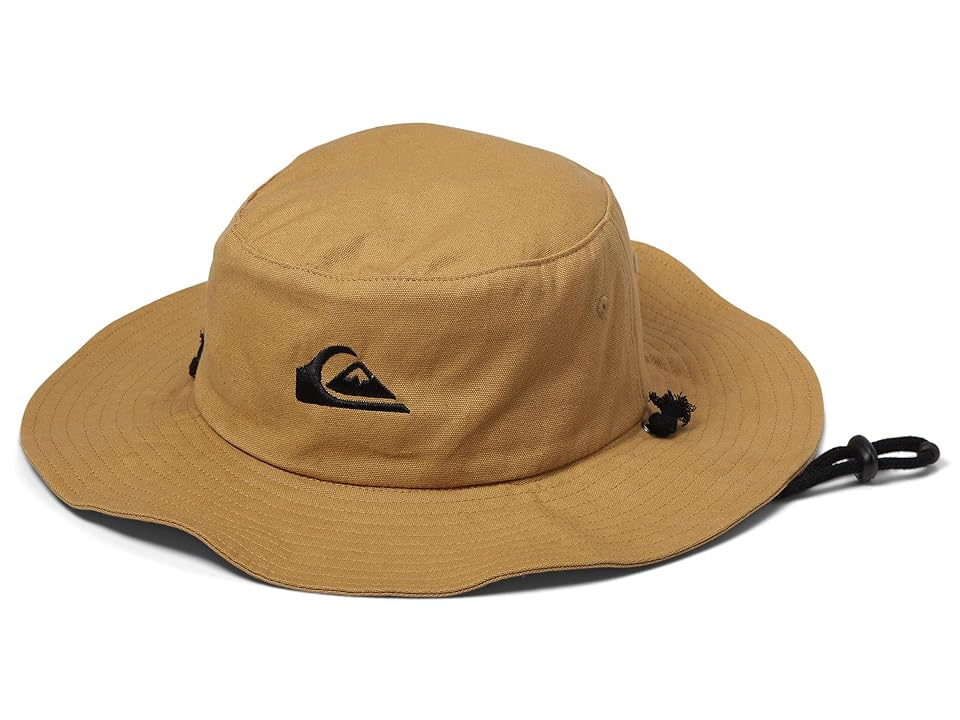 Quiksilver Bushmaster Bucket Hat (Bone Brown) Traditional Hats ...