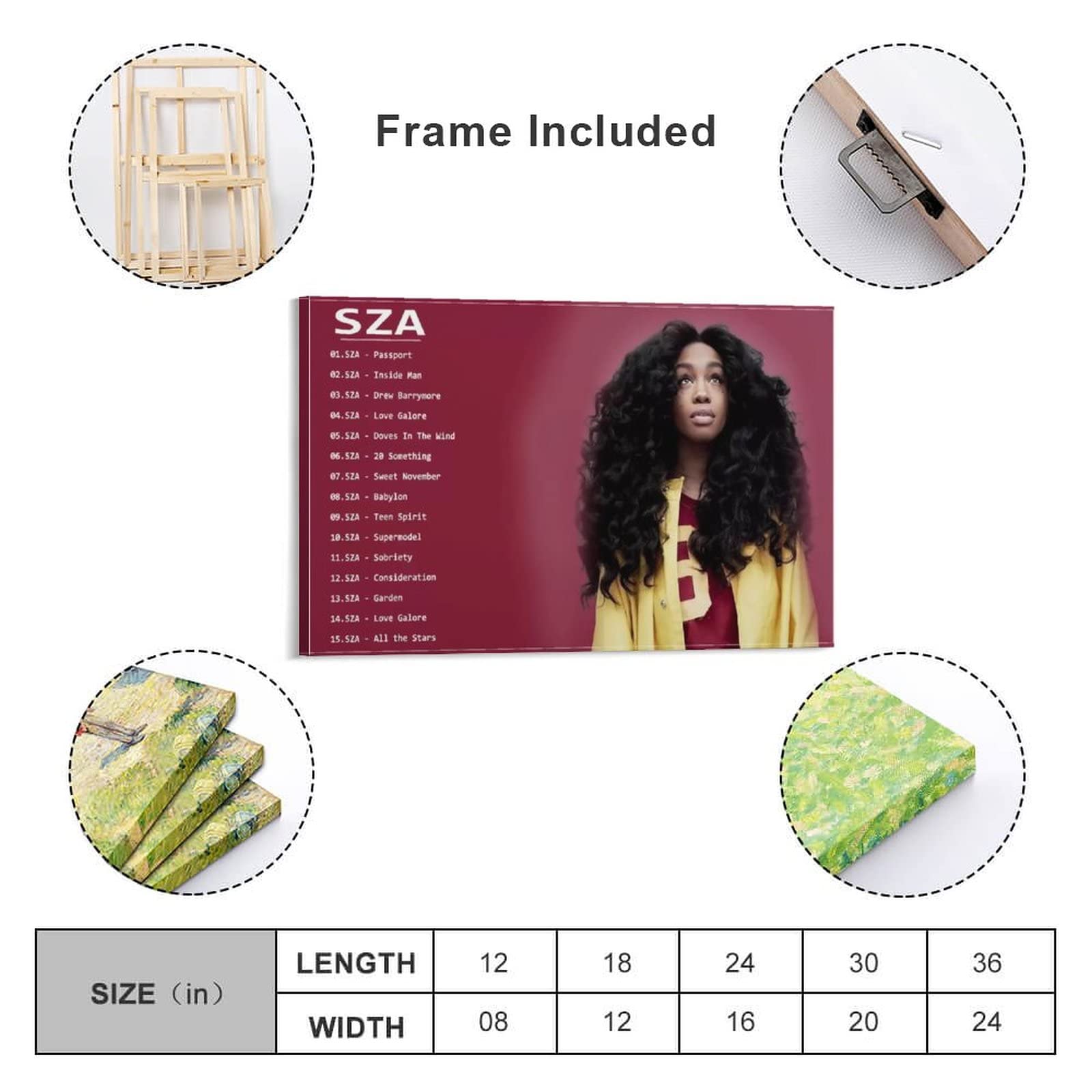 Sza Teen Spirit Album