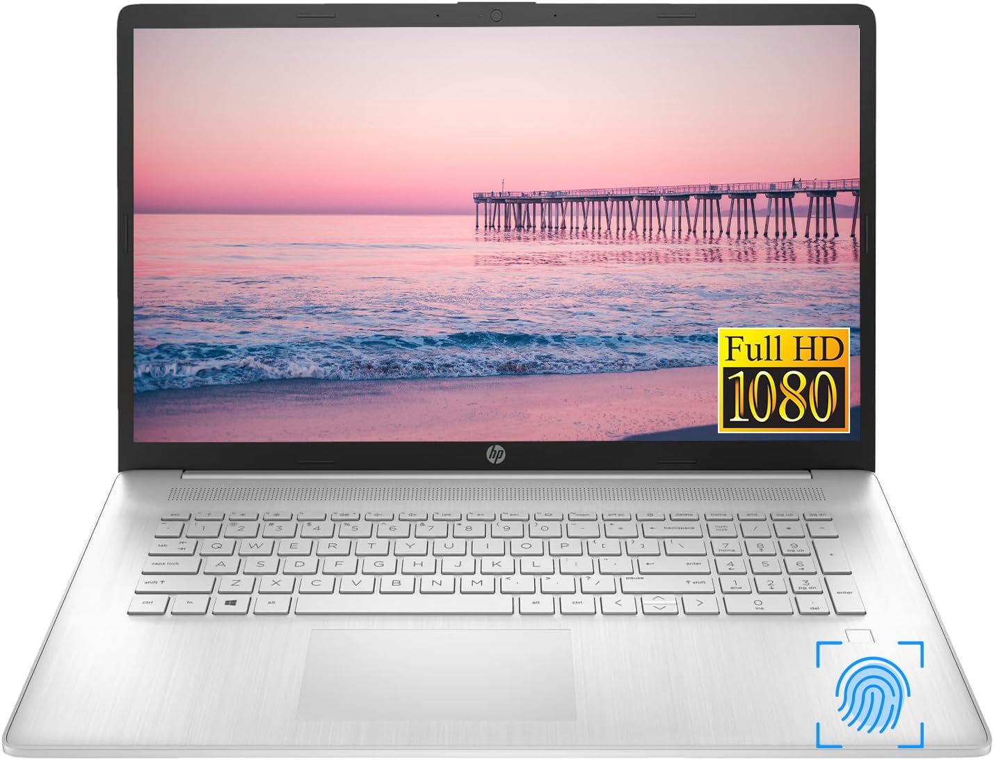 Amazon.com: HP Laptop 17 inch for Business and Students, 17.3" FHD ...
