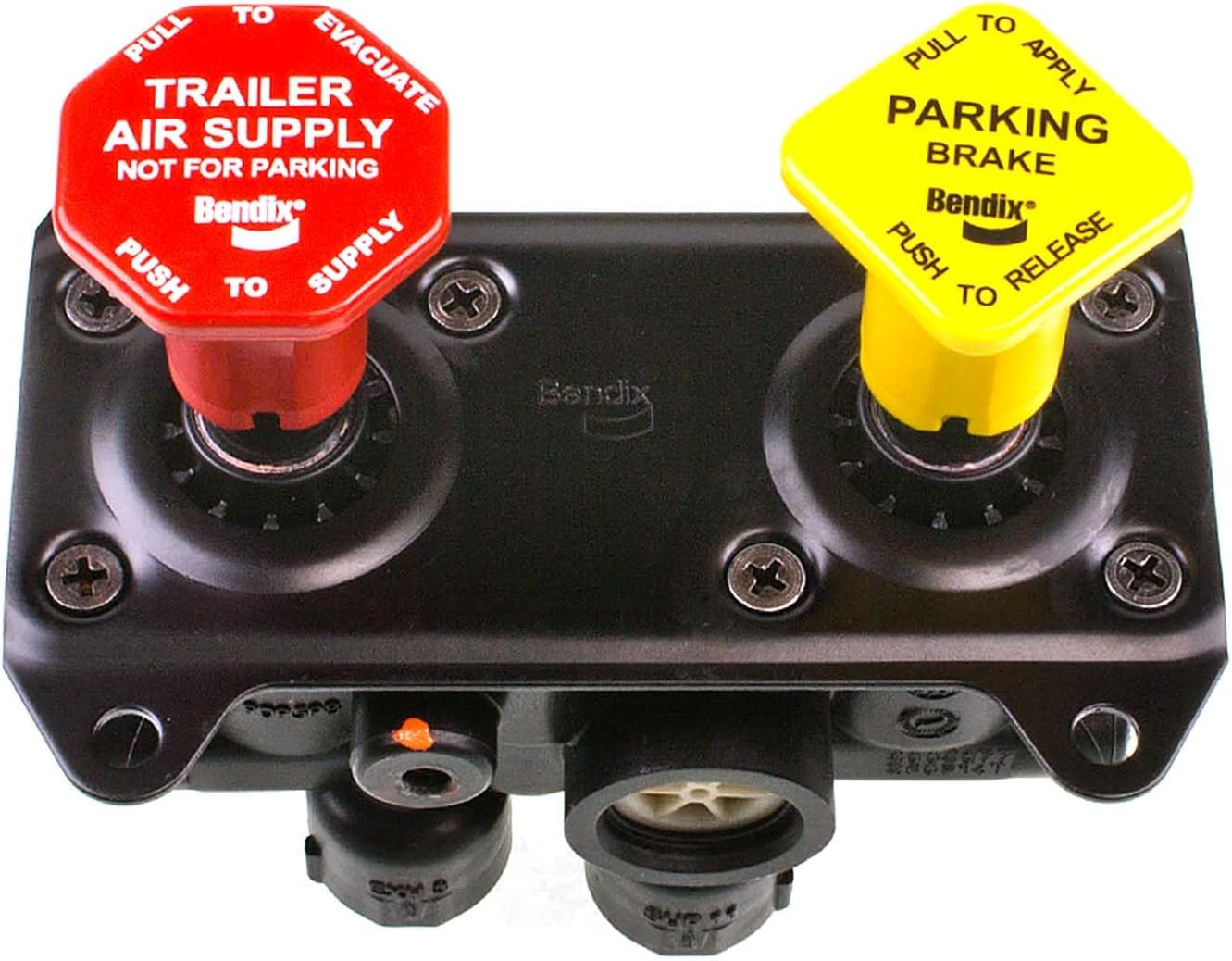 Amazon.com: GENUINE BENDIX MV3 DASH VALVE - MV-3 - TRAILER PARKING ...