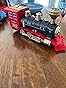 Amazon.com: Hot Bee Toys Steam Locomotive Toy - With Smoke, Lights ...