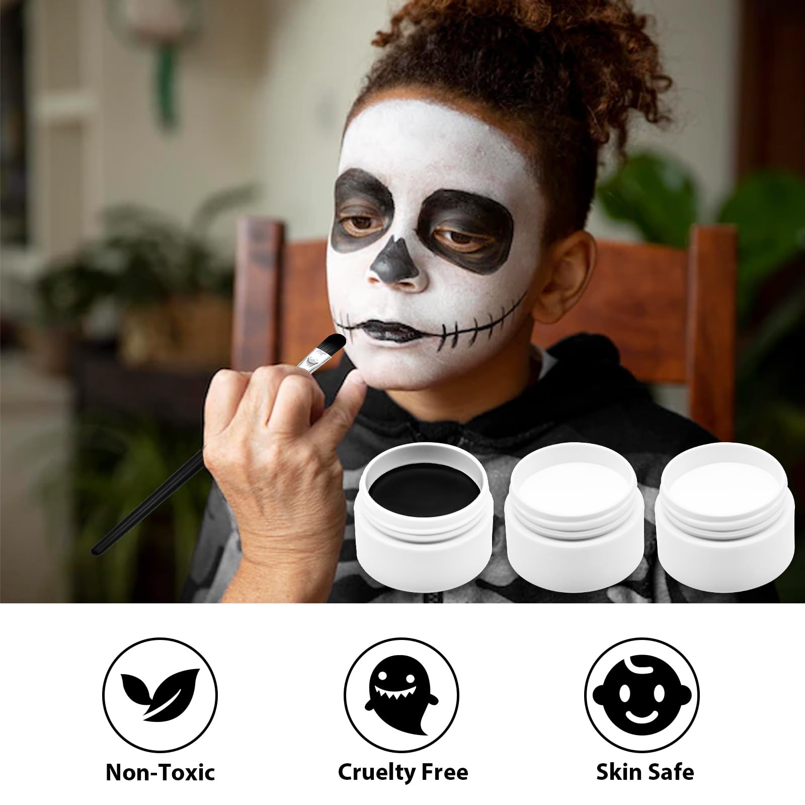 Ghost Makeup For Kids