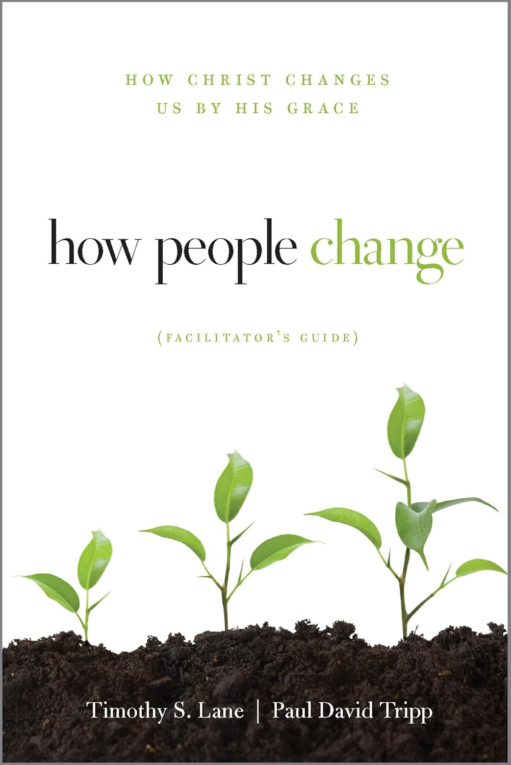 How People Change Facilitator's Guide: How Christ Changes Us by His ...