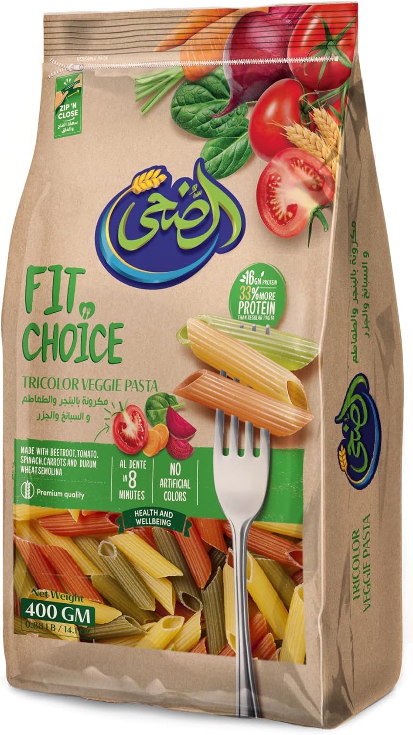 Al Doha pasta viggie 400g: Buy Online at Best Price in Egypt - Souq is ...