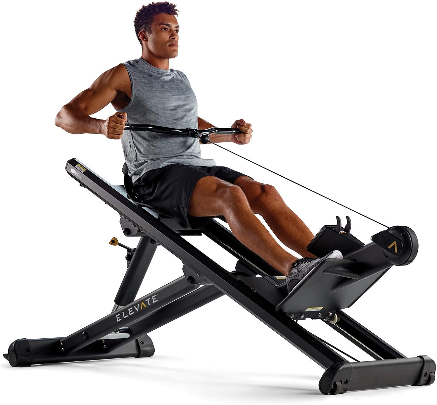 Total Gym Row Indoor Home Rowing Machine Cardio Strength - All On One ...