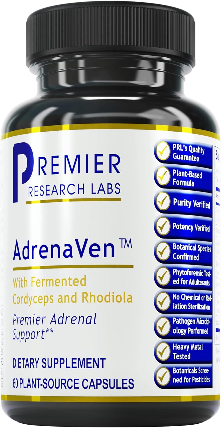 Amazon.com: Premier Research Labs AdrenaVen - Supports Adrenal Gland ...