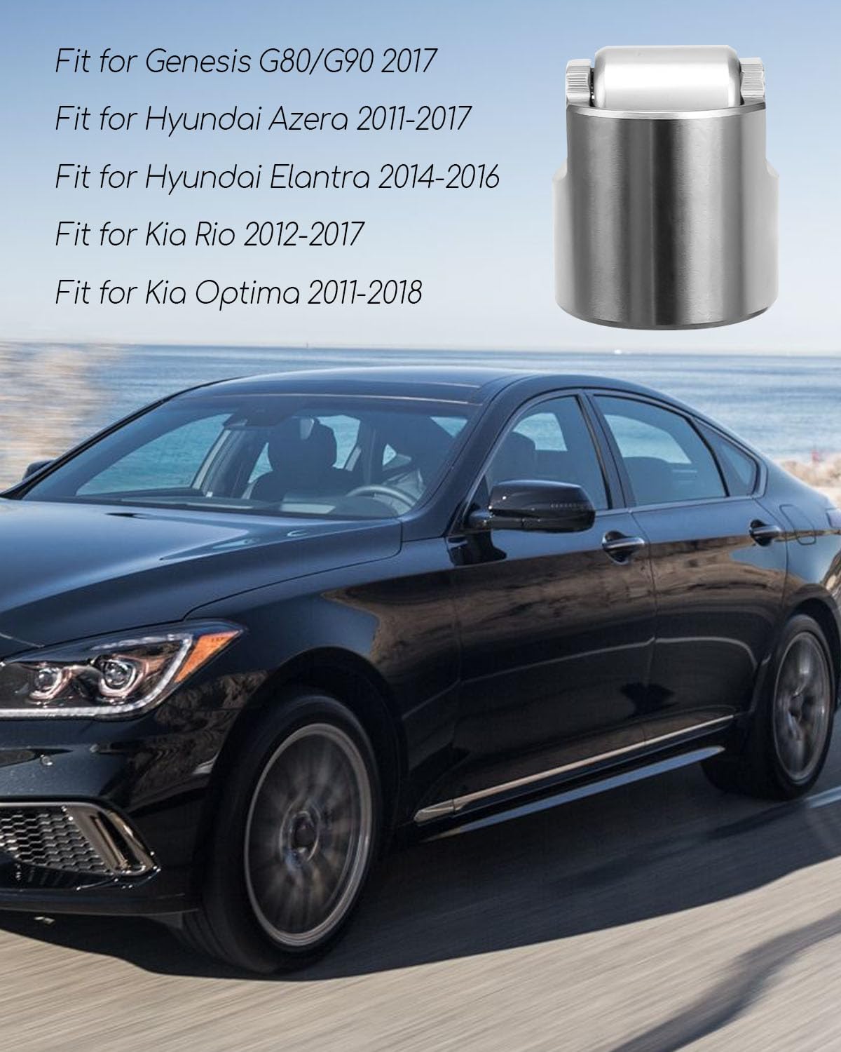 Snapklik.com : Fuel Pump Camshaft Follower Fit For Genesis G80 G90 2017 ...