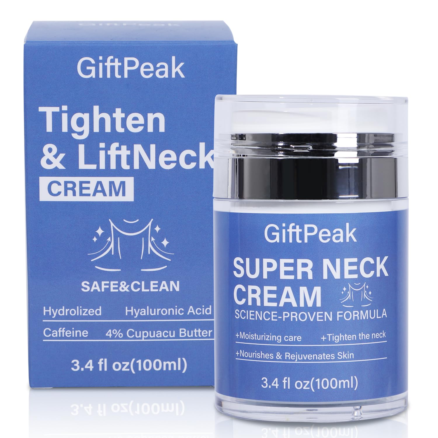 Amazon.com: Neck Firming Cream, Retinol & Hyaluronic Acid Cream, Neck ...