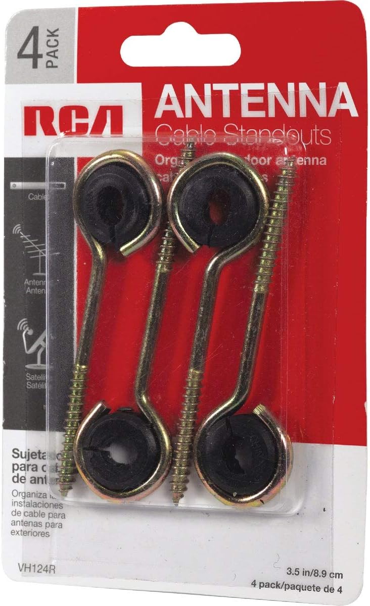 Amazon.com: RCA Outdoor TV Antenna Standouts 4 pk : Industrial & Scientific