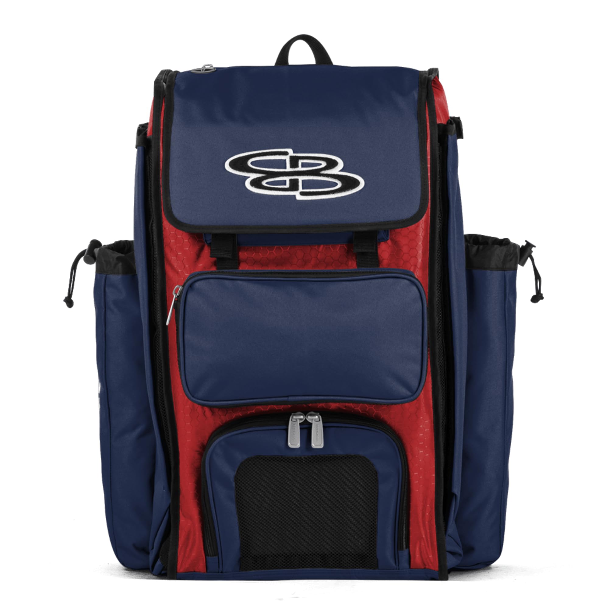 Snapklik.com : Boombah Catchers Superpack Bat Bag - BM-9024C23 Red/Navy ...