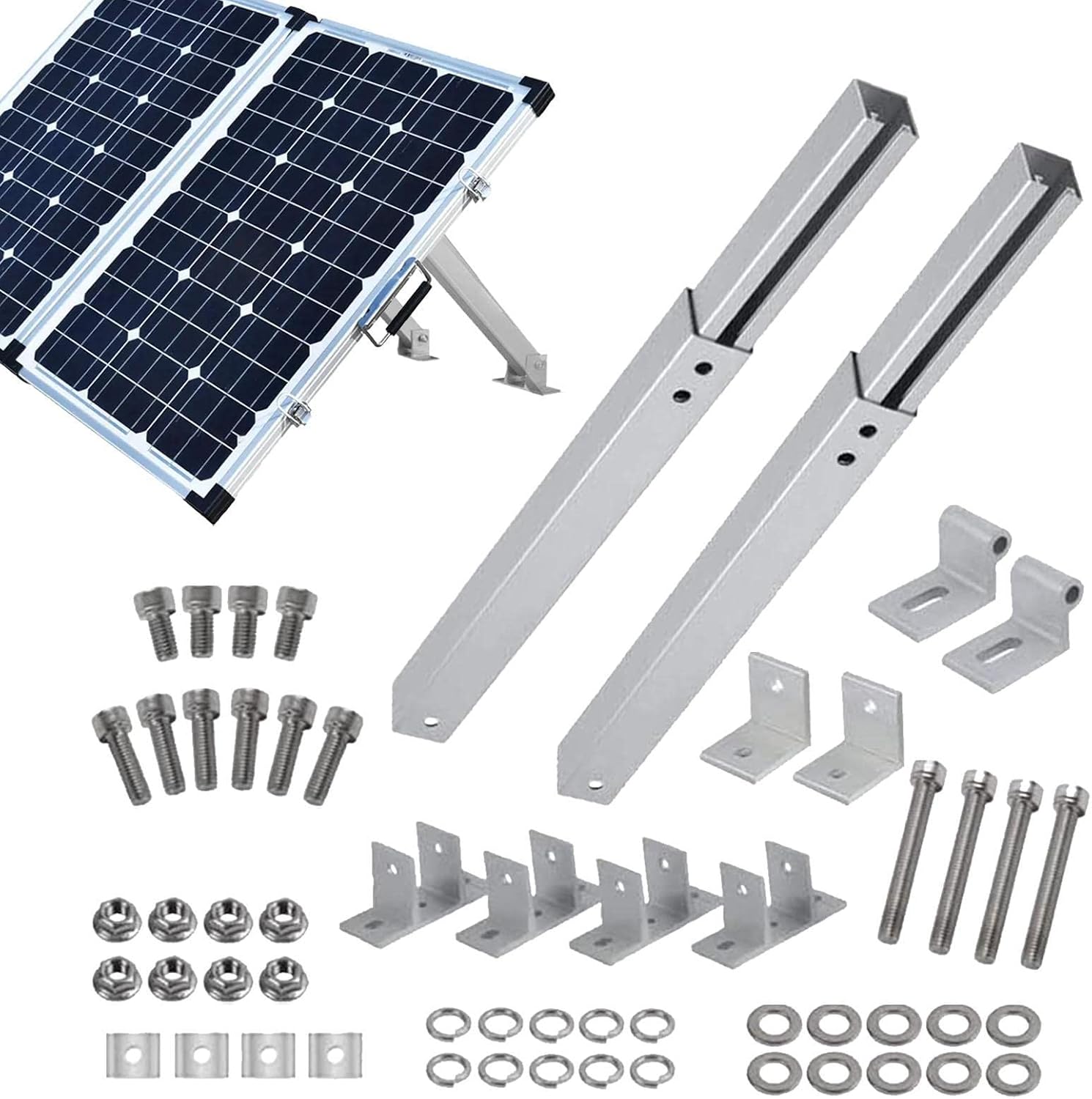 fanelod Mounting Brackets for Solar Panels - Solar Panel Mounting ...