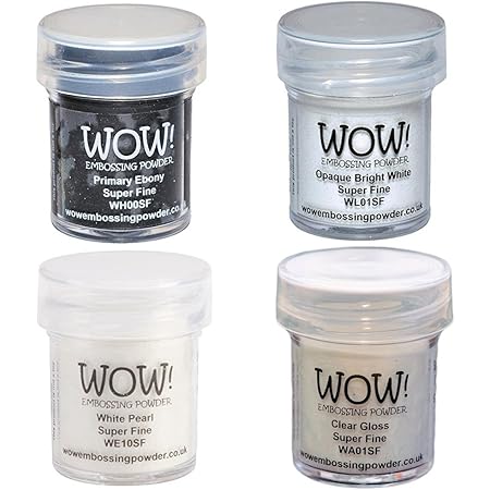 Amazon.com: Ranger Ultra Thick Embossing Powder 6-ounce, Clear