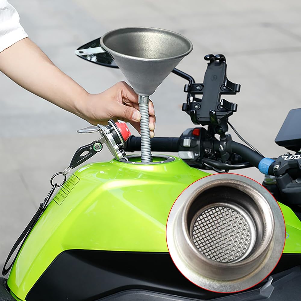 Extra-Large Flexible Steel Funnel Kit with Spout for Nepal | Ubuy