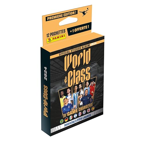 Snapklik.com : FIFA 2024 World Class Sticker Collection Mega Multiset