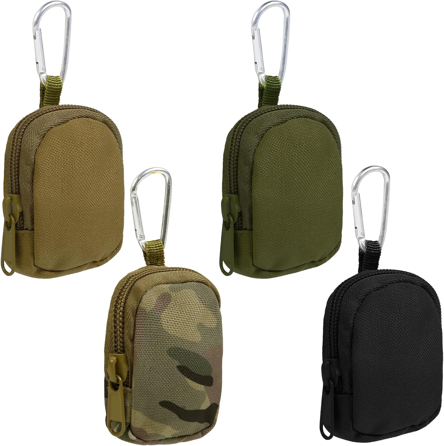 Amazon.com: AIBFRID 4Pcs Mini Backpack Keychain,Cute Cosmetic Bag for ...