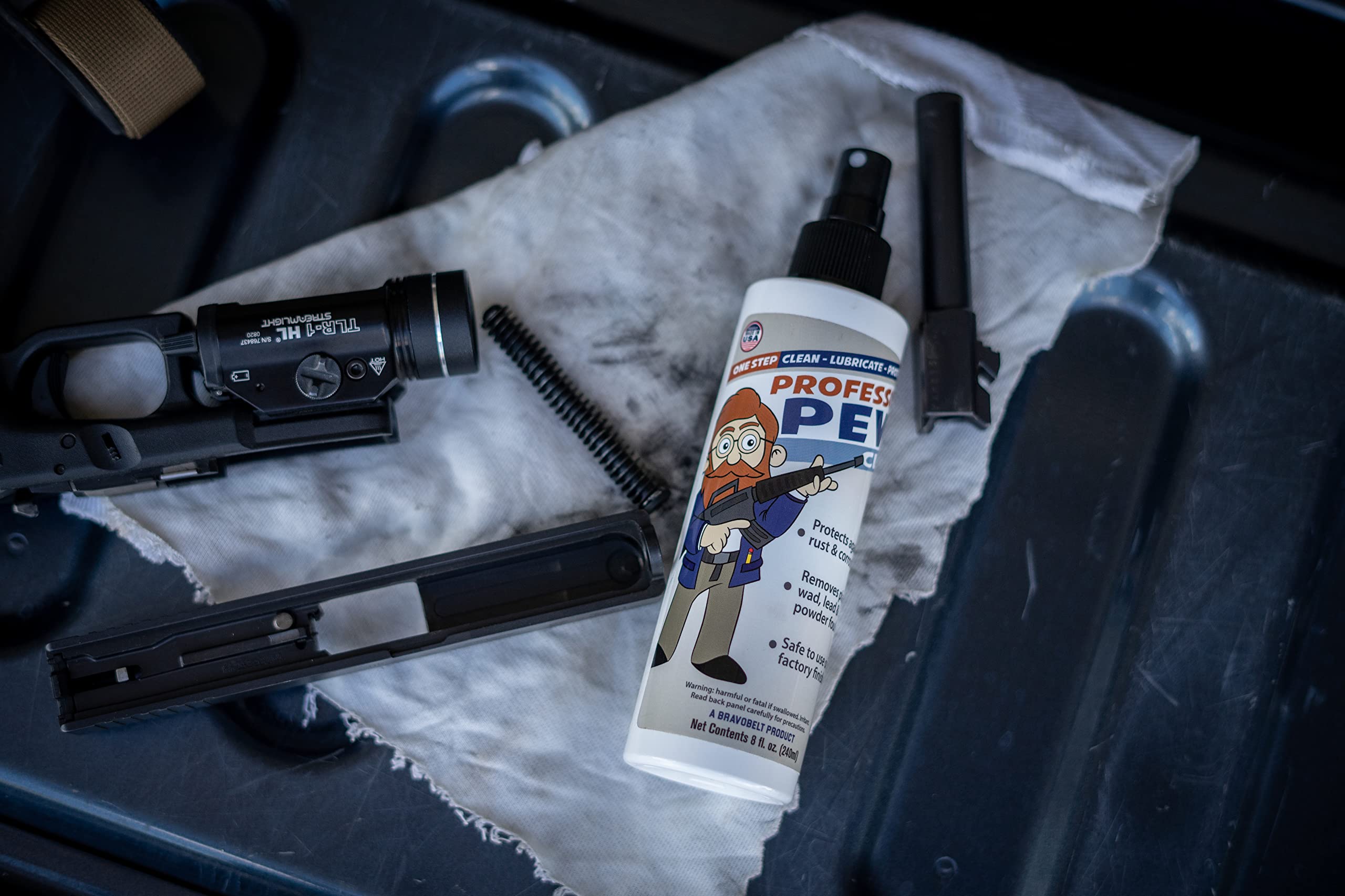 Snapklik.com : Professor Pew Gun Rust Remover Clean, Lube, And Protect ...