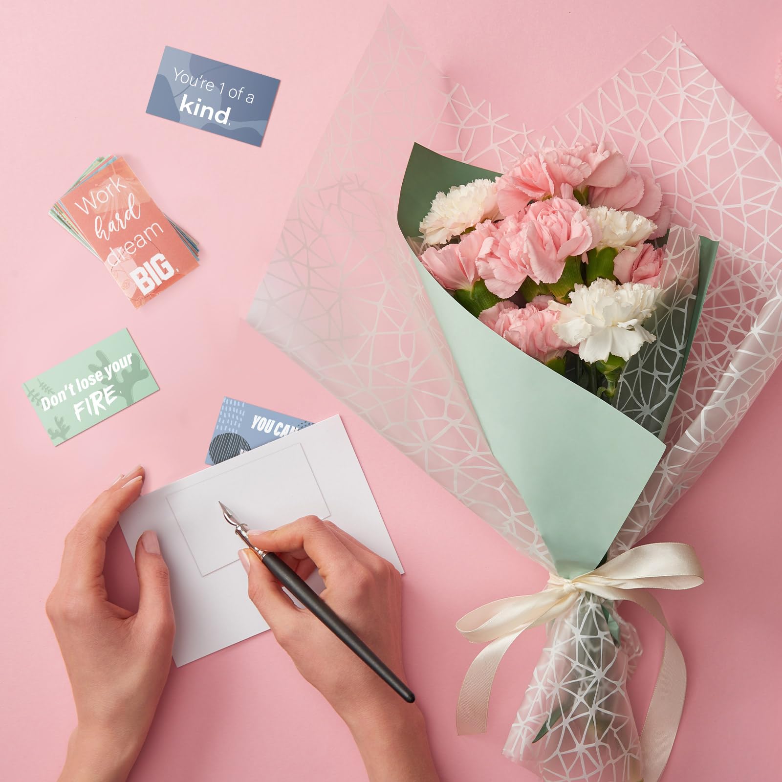 Snapklik.com : Jinei 300 Inspirational Affirmation Cards Positive ...