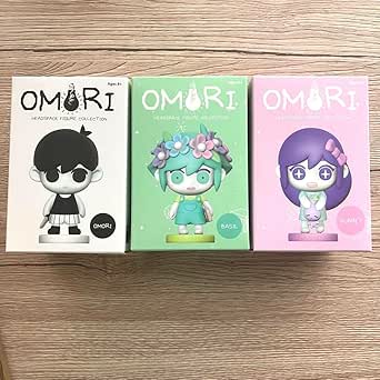 Amazon.co.jp: OMORI Sunny Basil Aubrey Figure : Hobbies