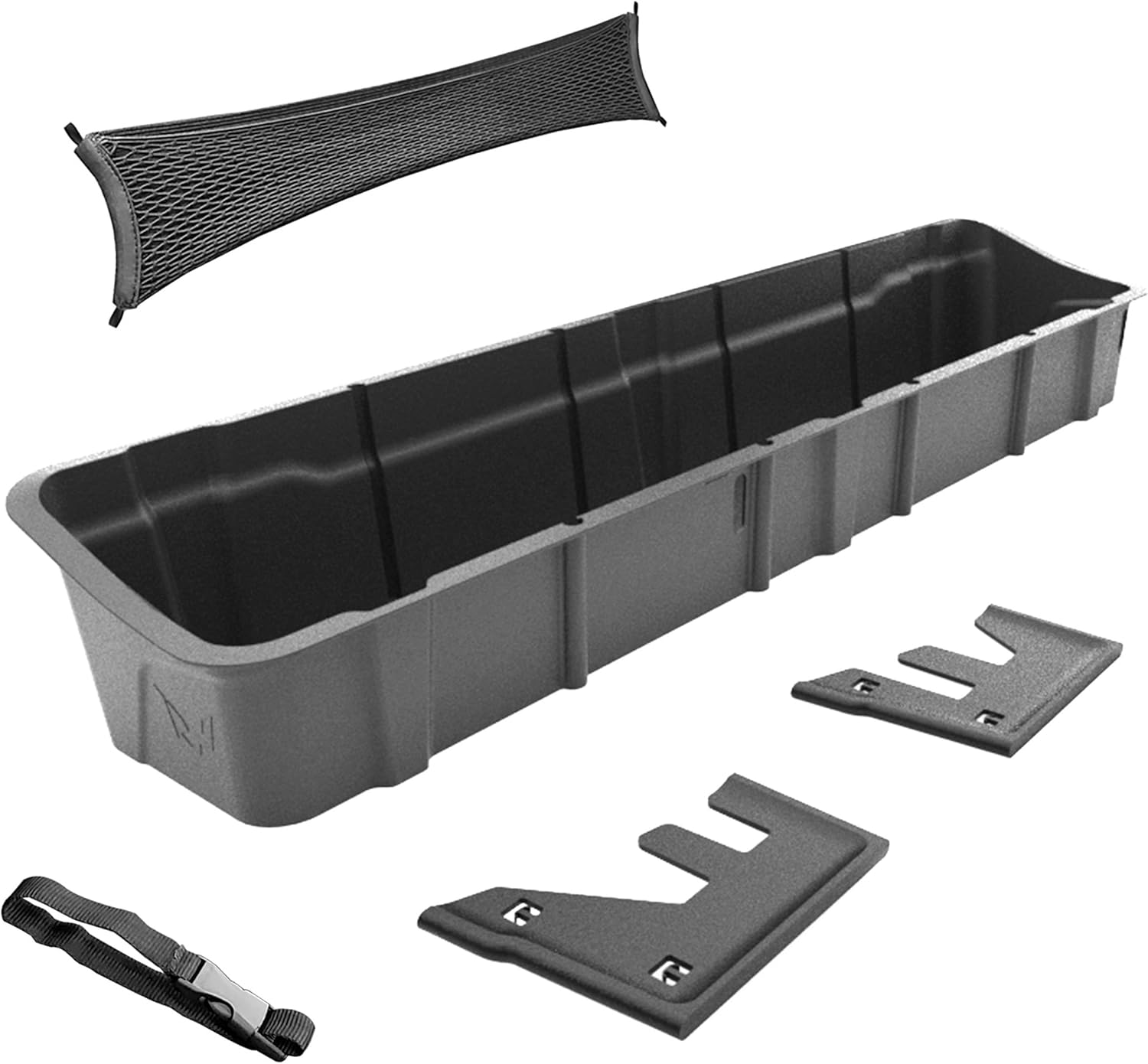 Amazon.com: MaxMate Underseat Storage Box Compatible with 2015-2024 ...
