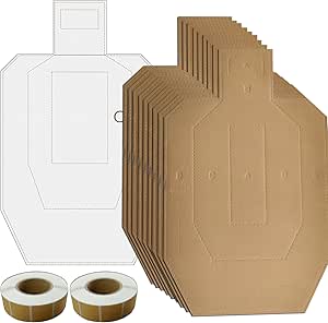 Amazon.com : Voulosimi Cardboard Targets for Shooting - Size 18" x 30 ...