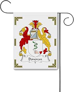 Amazon.com : Donovan Coat of Arms/Donovan Family Crest 11 X 15 Garden ...