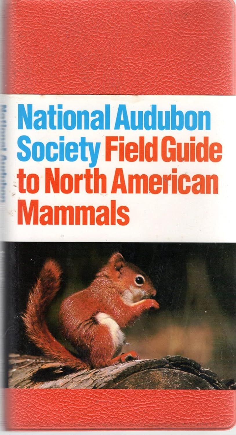 Amazon | Mammals (The Audubon Society Field Guide Series) | Whitaker ...