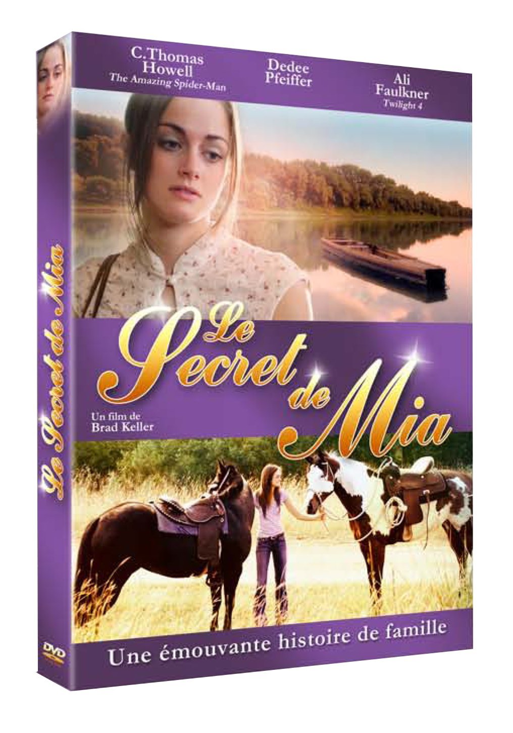 Le Secret de Mia [Francia] [DVD]: Amazon.es: C. Thomas Howell, Ali ...