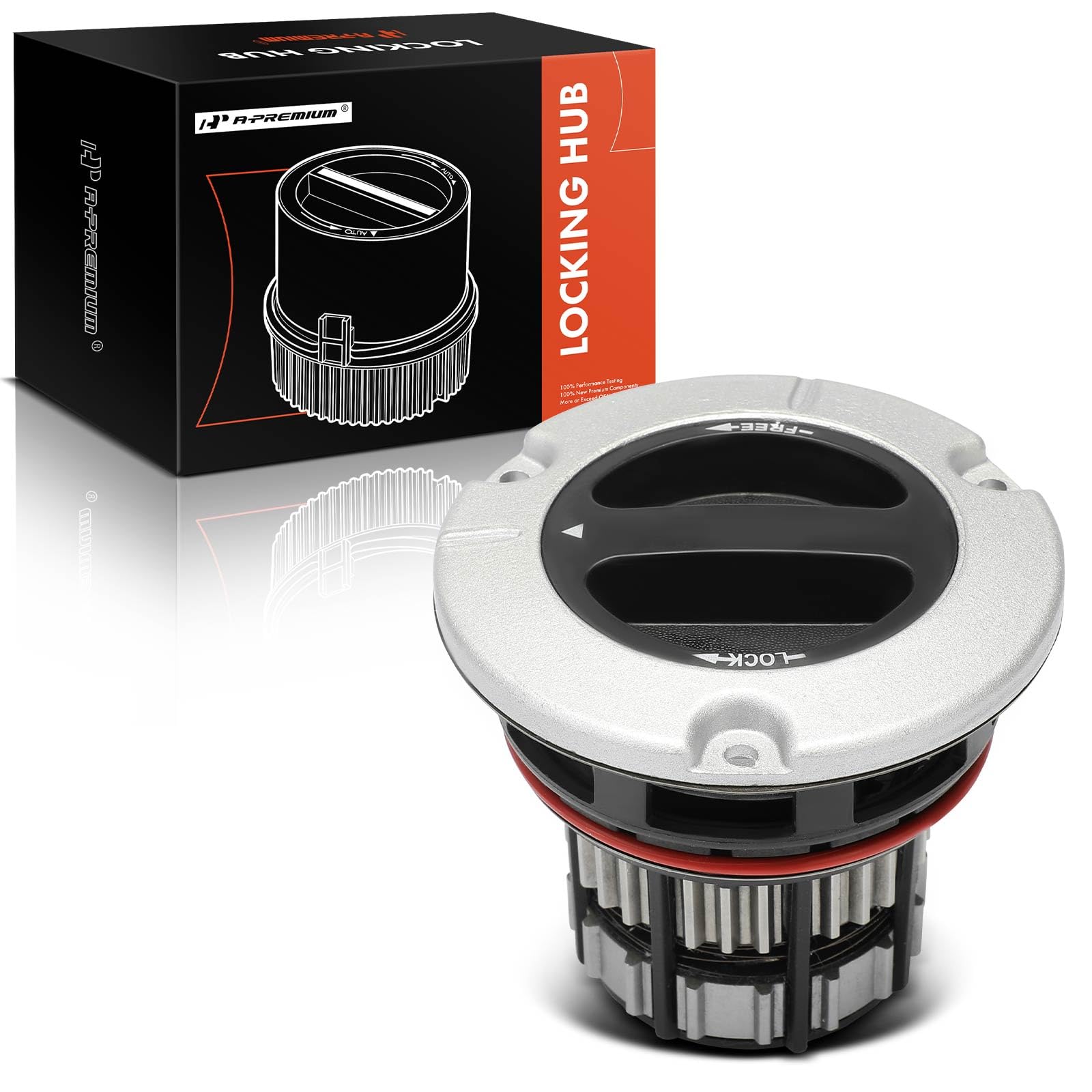 Amazon.com: A-Premium 4WD Manual Locking Hub Actuator Compatible with ...