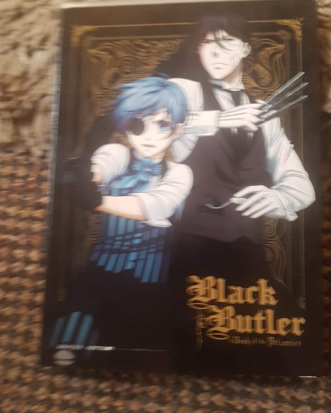 BLACK BUTLER: BOOK OF THE ATLANTIC - BLACK BUTLER: BOOK OF THE ATLANTIC ...