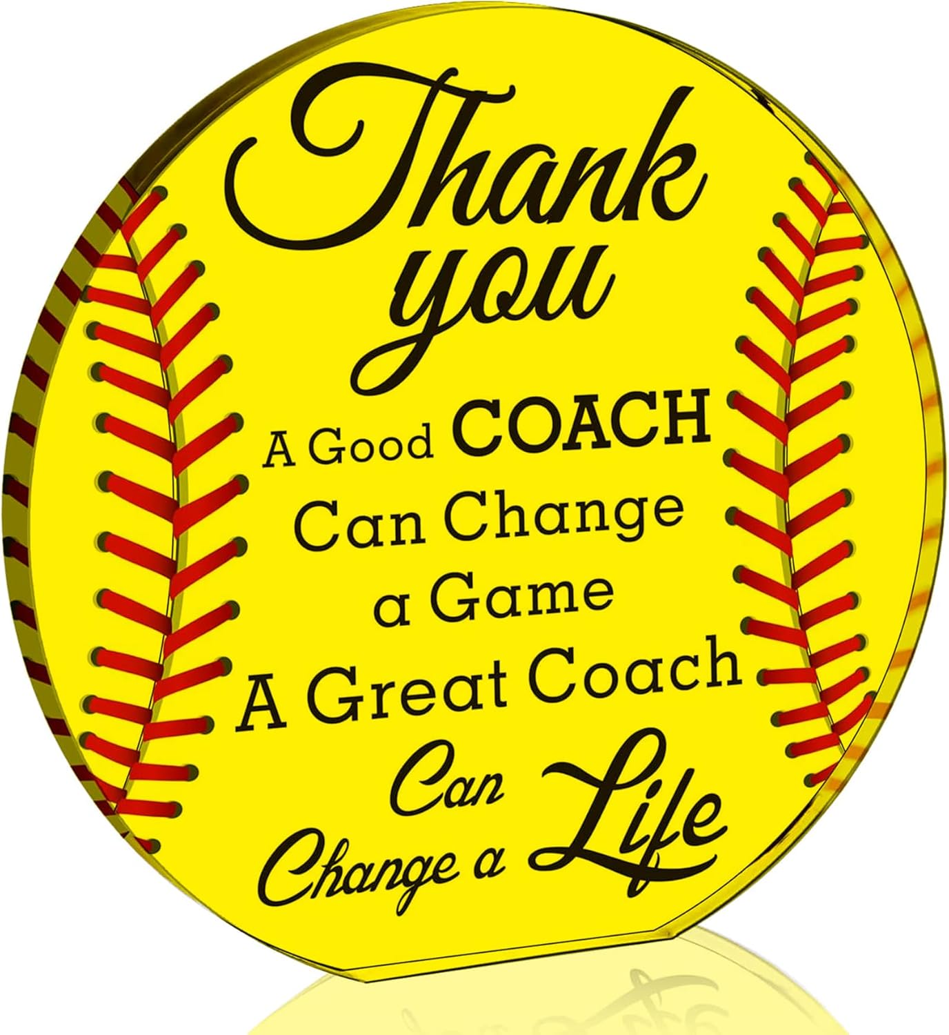 Amazon.com: Acrylic Soccer Coach Gifts for Coach Thank You Gifts Office ...