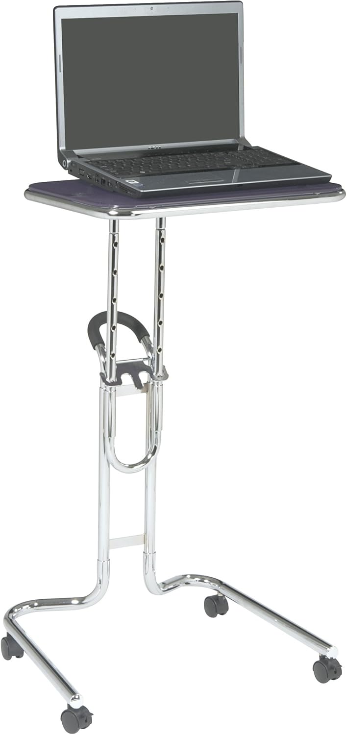 Amazon.com: OSP Home Furnishings Lucent Laptop Stand : Office Products