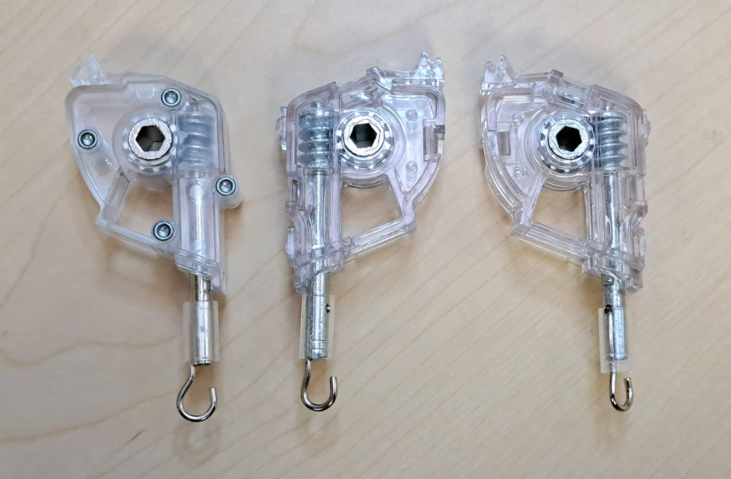 Amazon.com: Pack of 2 Wood Tilt Wand for Horizontal Blinds (Closed Loop ...