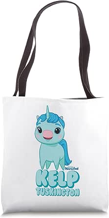 Amazon.com: DreamWorks Not Quite Narwhal Kelp Tuskington Tote Bag : Clothing, Shoes & Jewelry