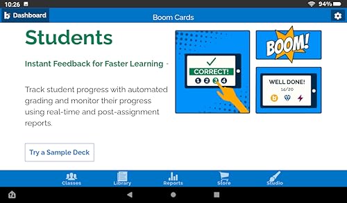 Boom Cards - App on Amazon Appstore