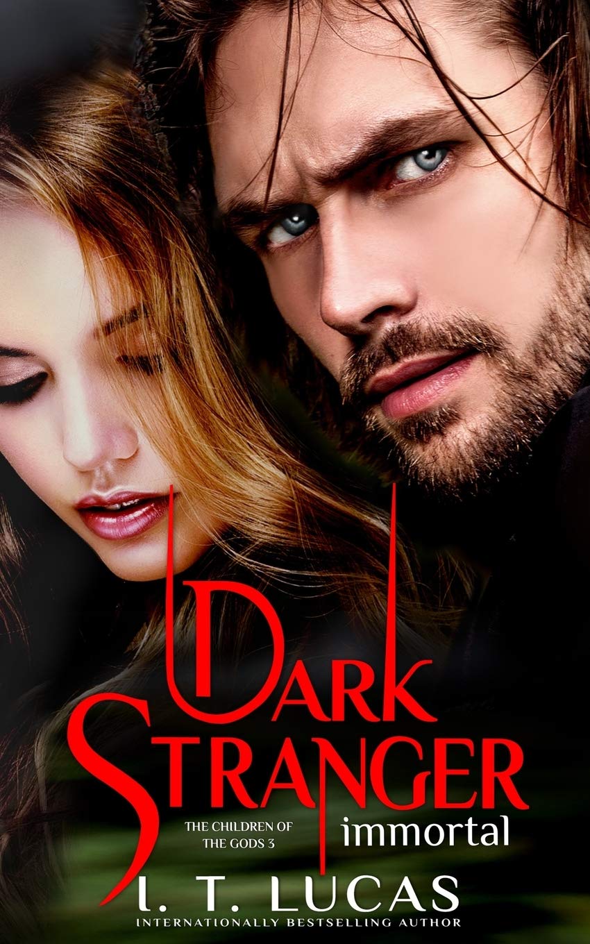 Amazon.com: Dark Stranger Immortal (The Children Of The Gods Paranormal ...