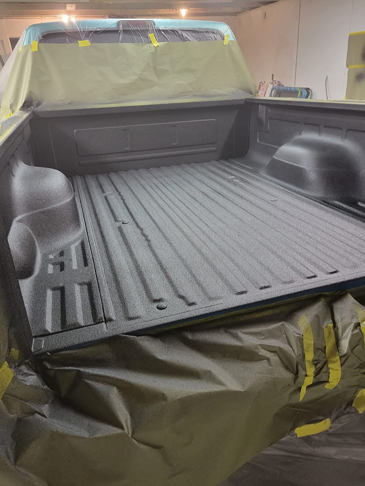 Lime Green Raptor Liner