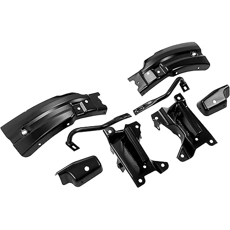 Parts N Go 2007-2013 Silverado 1500 Front Bumper Bracket Driver ...
