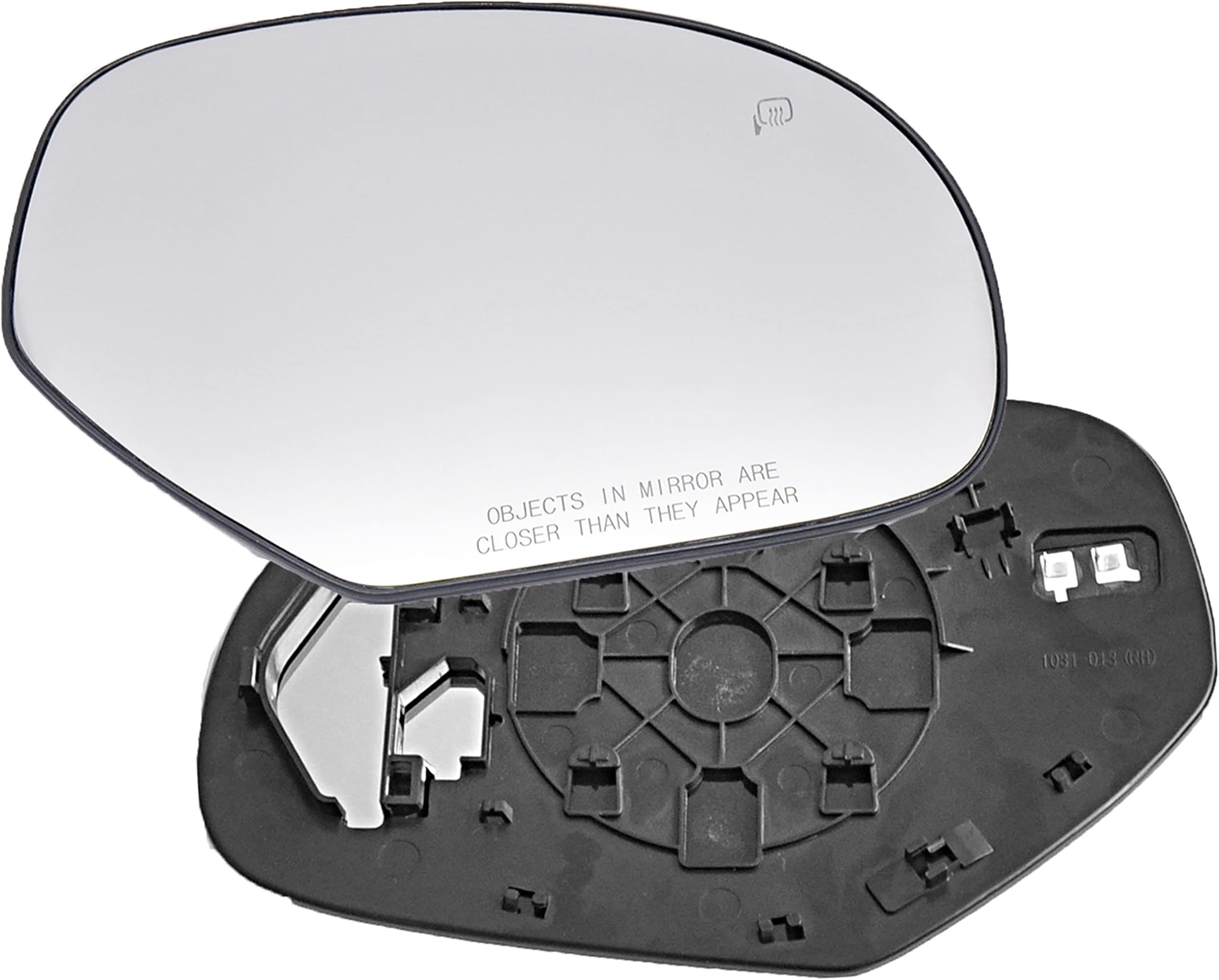 Amazon.com: RH Passenger Right side Mirror Glass Replacement Power ...
