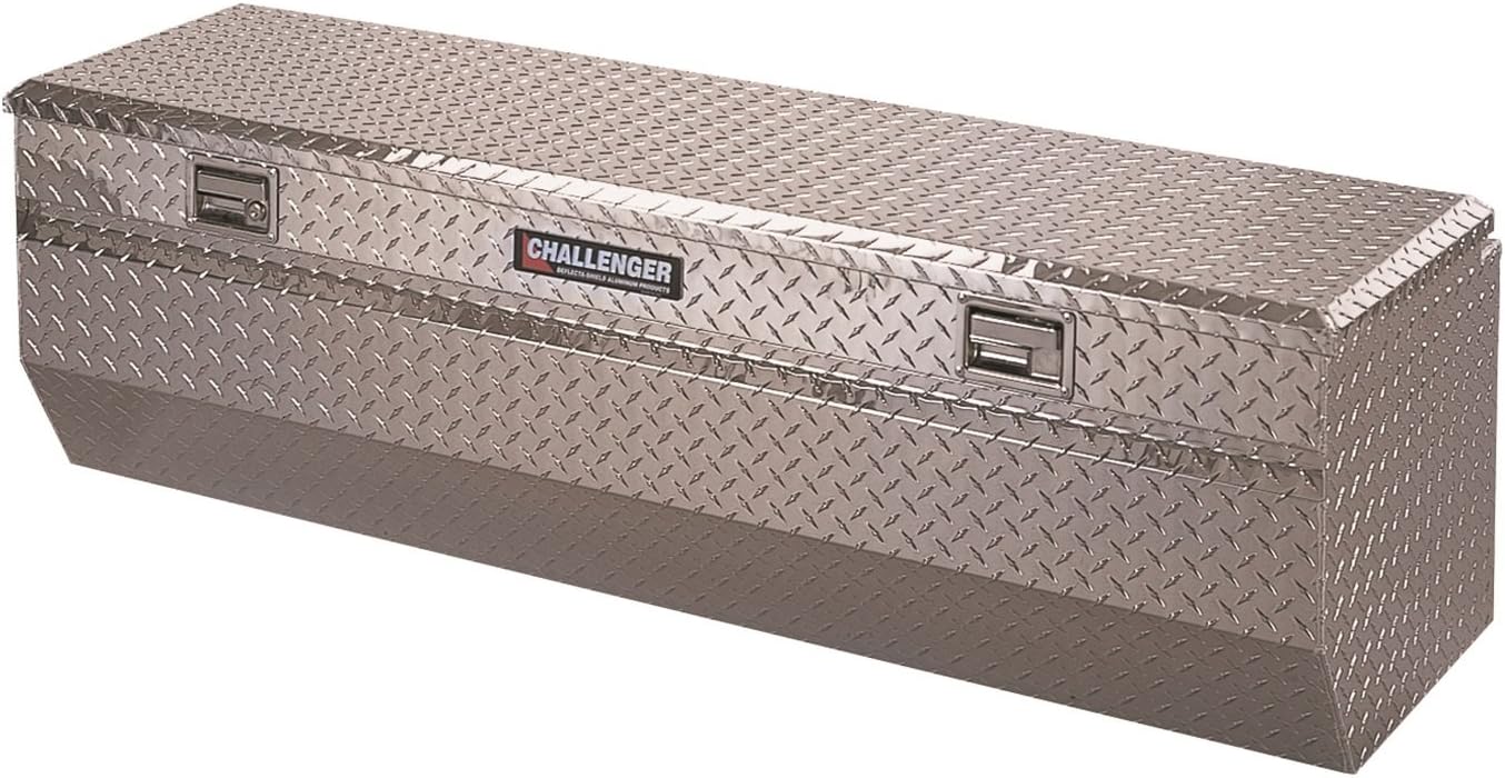 Lund 4455 Challenger Series 55" Brite Low-Profile Slant-Bottom Utility ...