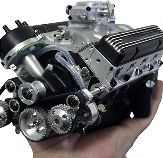 Amazon.com: Gasoline Ohv V8 Small-Block Engine Model Kits, Cison ...