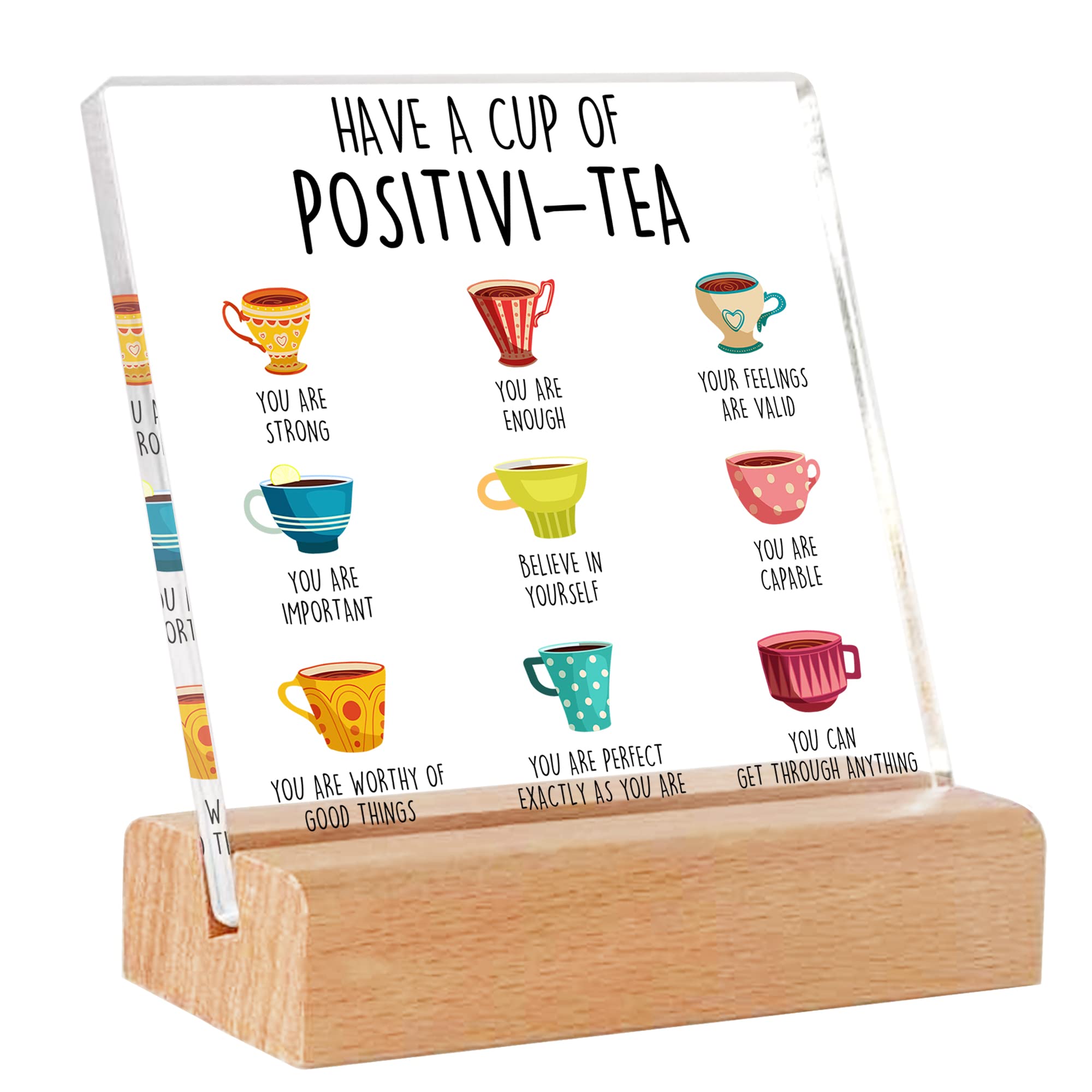 Snapklik.com : Positivi-tea Positivity Self Affirmation, Mental Health ...
