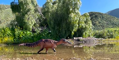 Amazon.com: PNSO Prehistoric Dinosaur Models (66 Chongzuo The ...