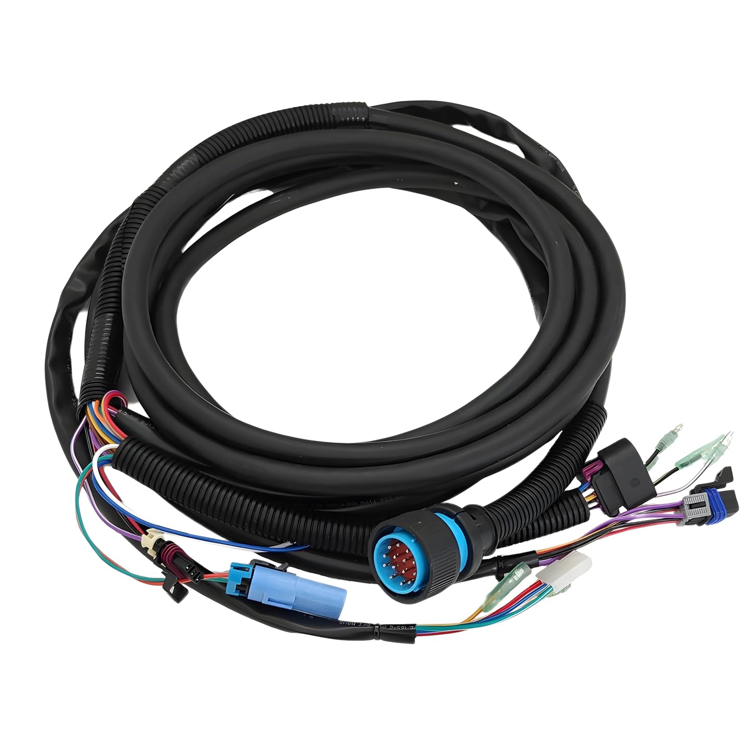 Amazon.com: Boatcon Outboard Machine Control Box 14 PIN Ignition Wiring ...