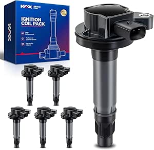 Amazon.com: KAX UF553 Ignition Coil 6 Pack Compatible with Ford Lincoln Edge Flex F150 Explorer ...