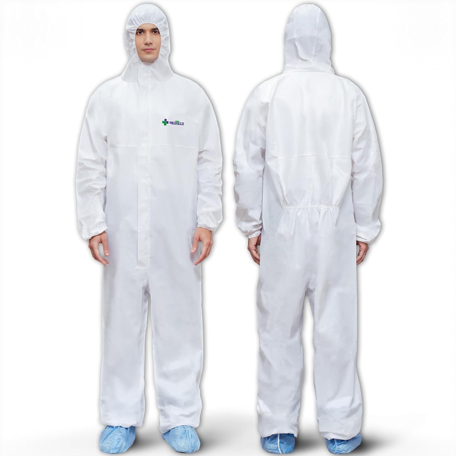 Disposable Hazmat Suit with Collar - AAMI Level 4 Sri Lanka | Ubuy