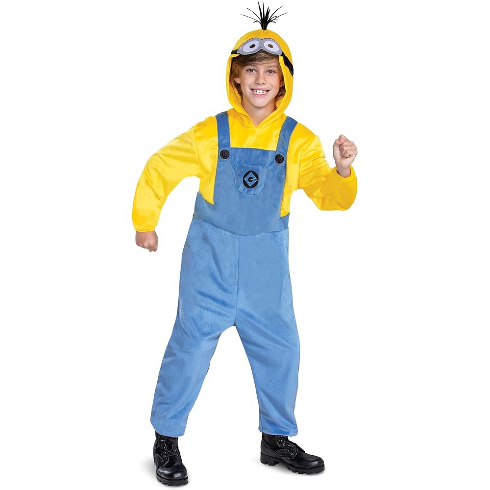 $8/mo - Finance Disguise Kevin Minion Costume for Kids, Official ...